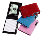Jotters, Personalized Leather Jotter Covers